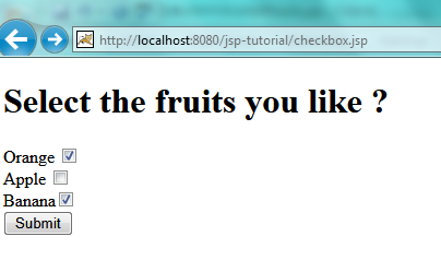 JSP Client Data (Form) Processing | JSP tutorial by Wideskills